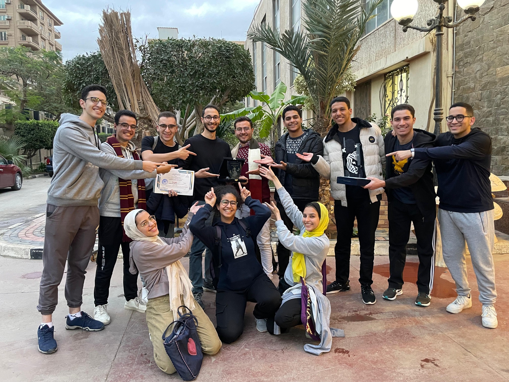 Faculty of Engineering - Ain Shams University, Home