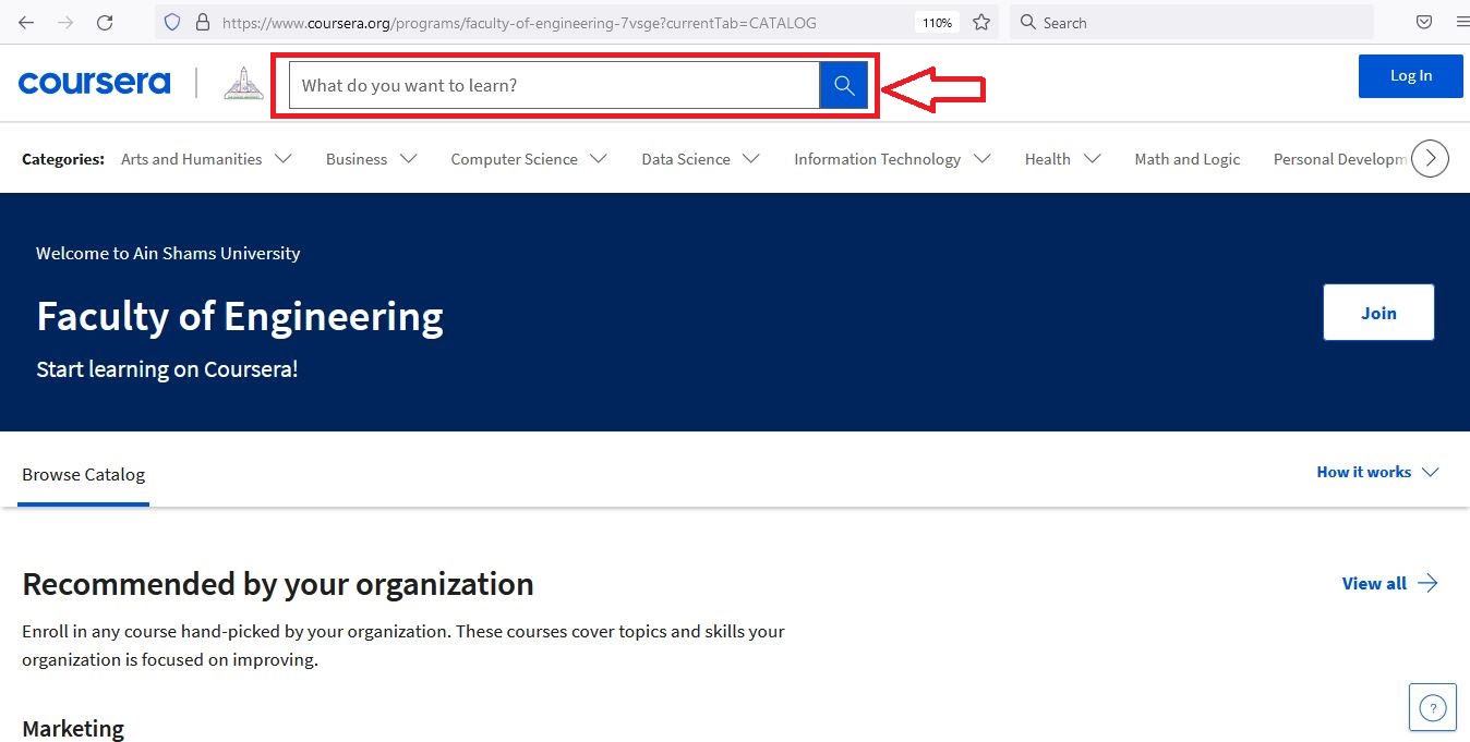 Faculty of Engineering - Ain Shams University, Home